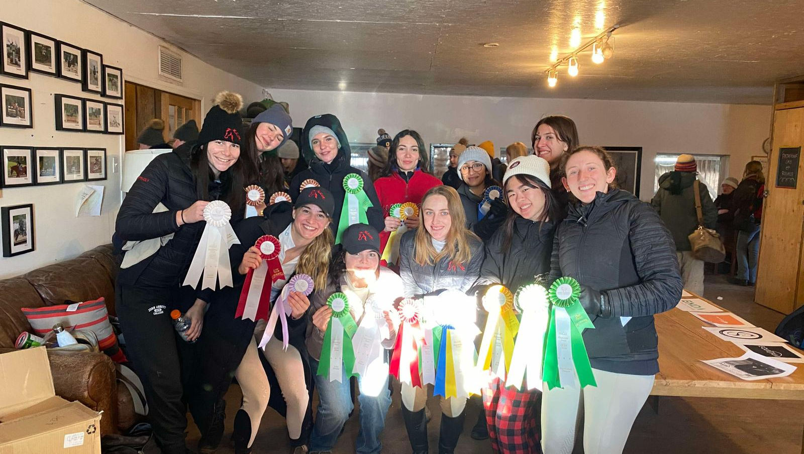 Fundraiser by Jennifer Quaintance : Help McGill Equestrian Host their ...