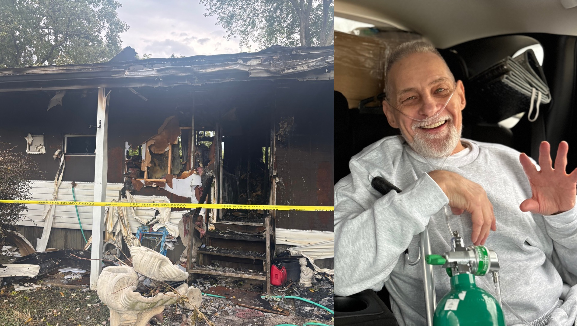 Fundraiser by Jessica Korunka : Help Larry After Losing Everything in a ...