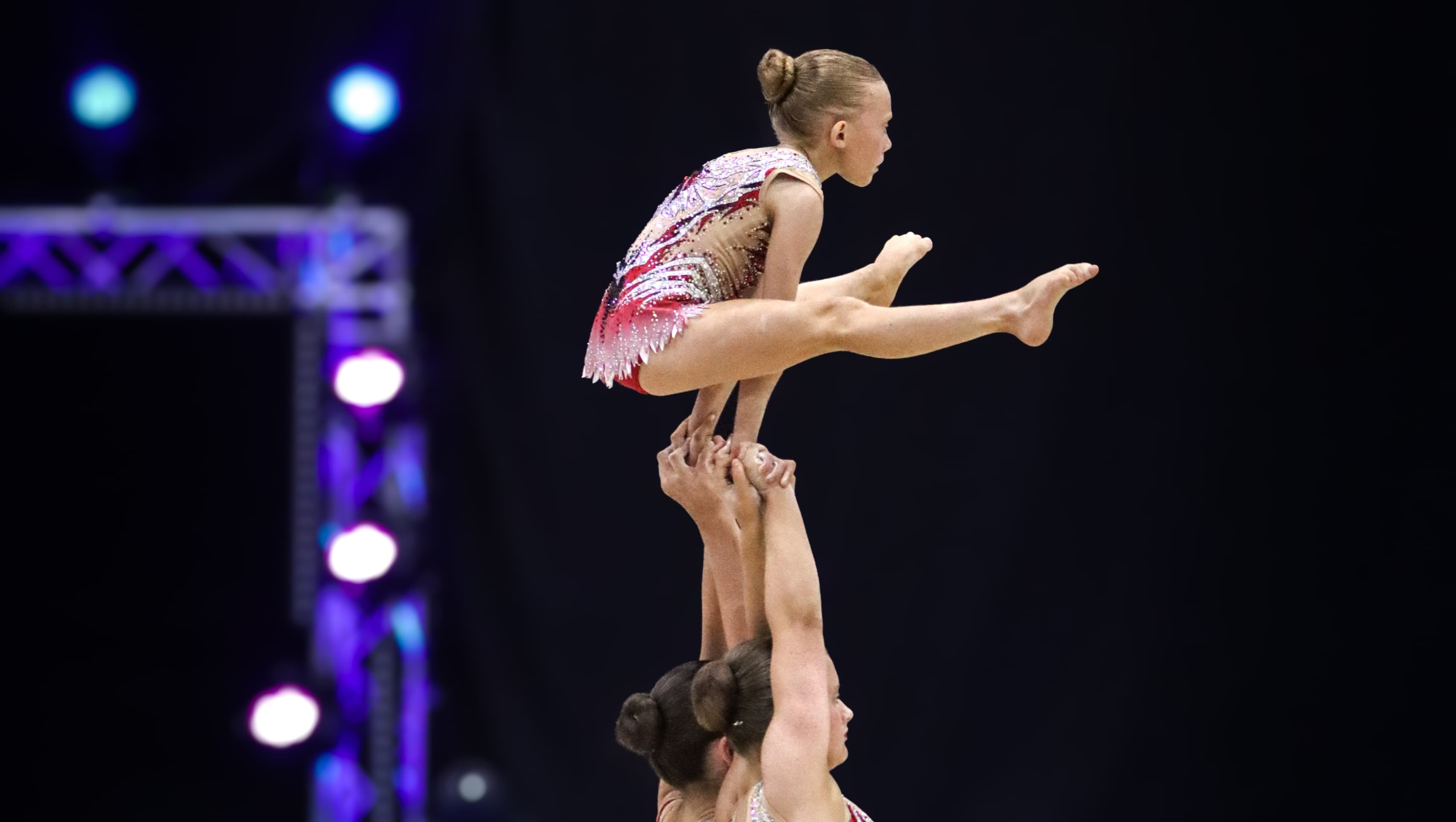Fundraiser by Natasha Eales : Scotland acro gymnastics competition