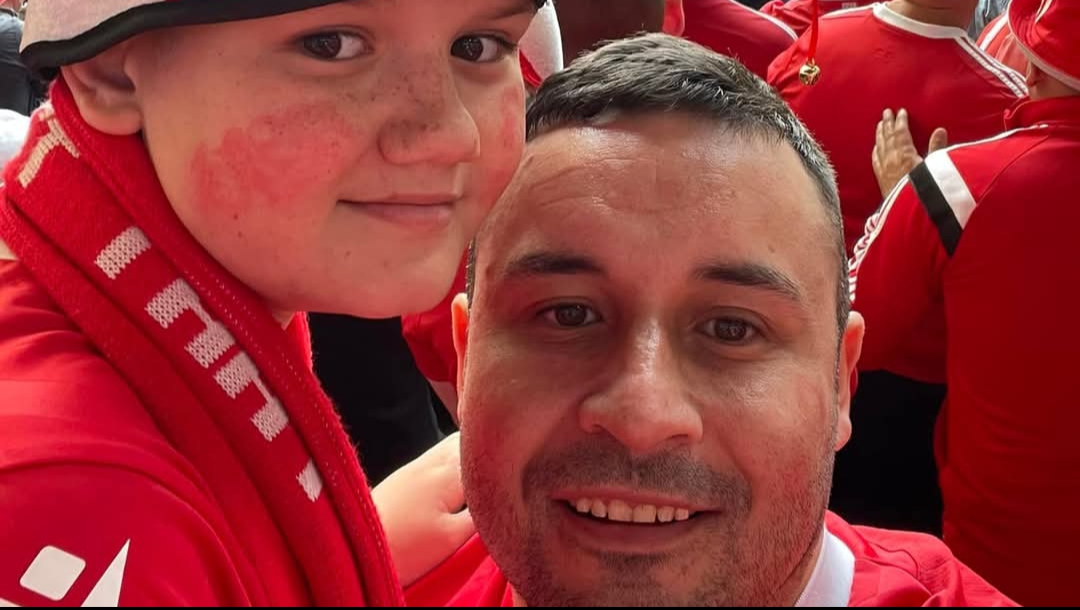 Fundraiser for Melanie Willetts by Lee Goddard : Matt Dudleys family