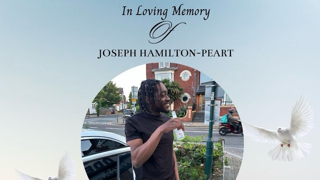 Fundraiser by Sade Butler : Joseph Hamilton-Peart