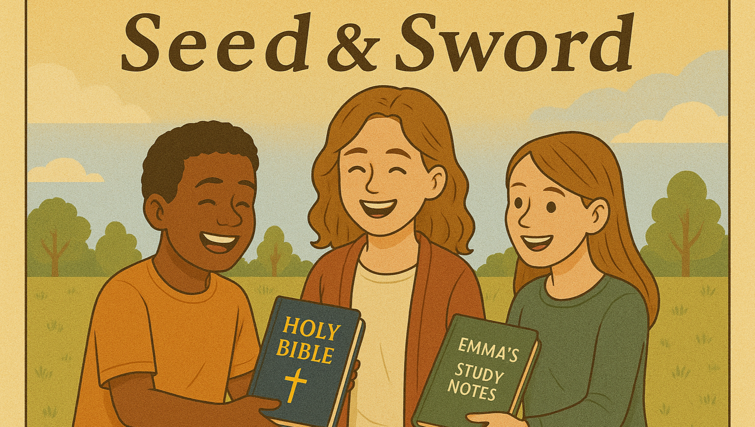Fundraiser by Mitch Wheals : Seed & Sword