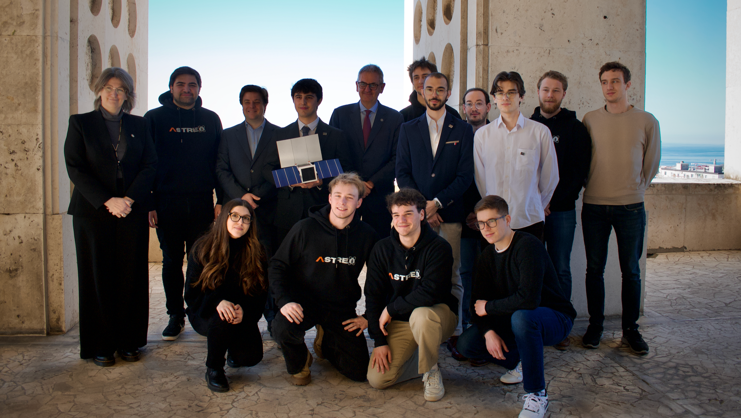 Fundraiser by enrico candotti : ASTREO: next stop, space