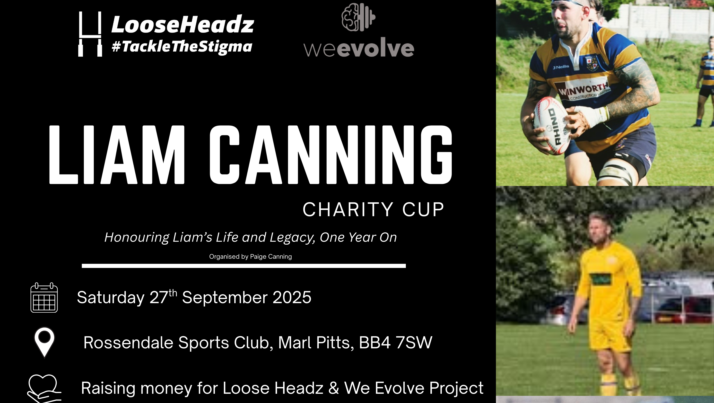 Fundraiser by Paige Canning : The Liam Canning Charity Cup & Family Fun Day