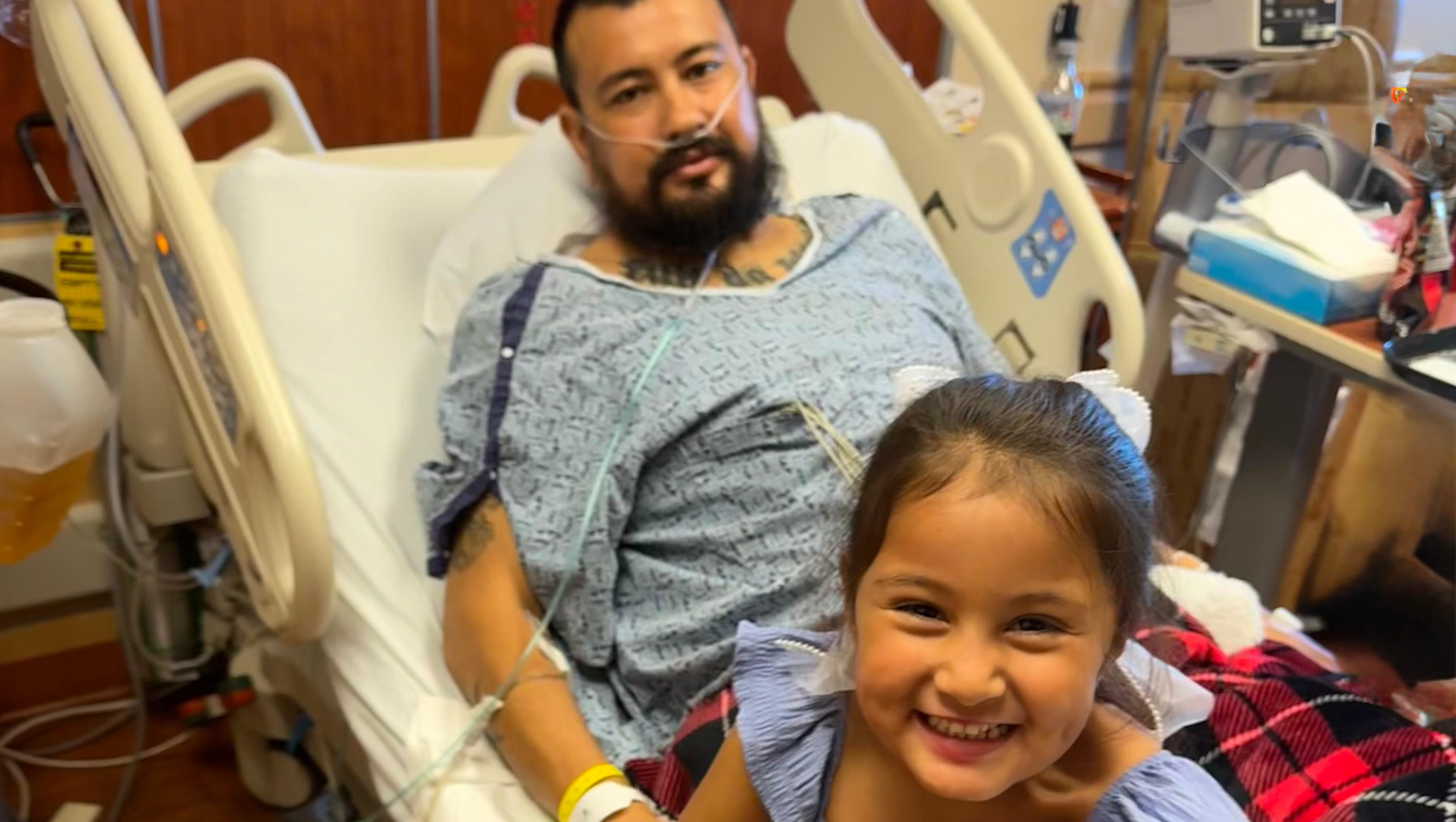 Fundraiser for Gilbert Vasquez by Kasenya Alvarez : Trusting God’s plan ...