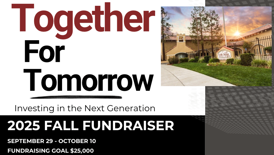Fundraiser by Chris Fanara : Together for Tomorrow – NVBS Fall ...