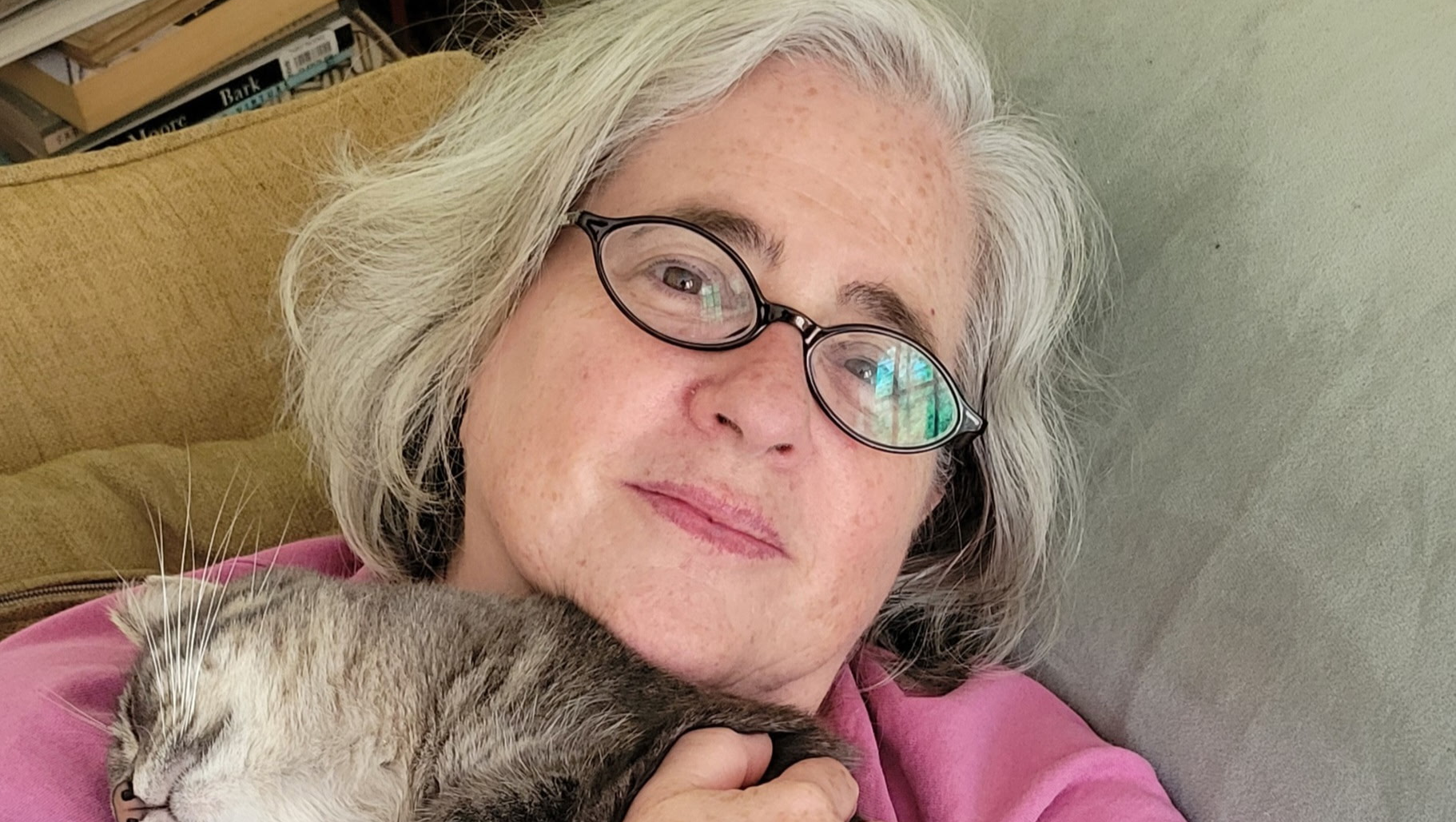 Fundraiser for Pamela Mandell by Jasmine Kosele : Help Pam see clearly ...