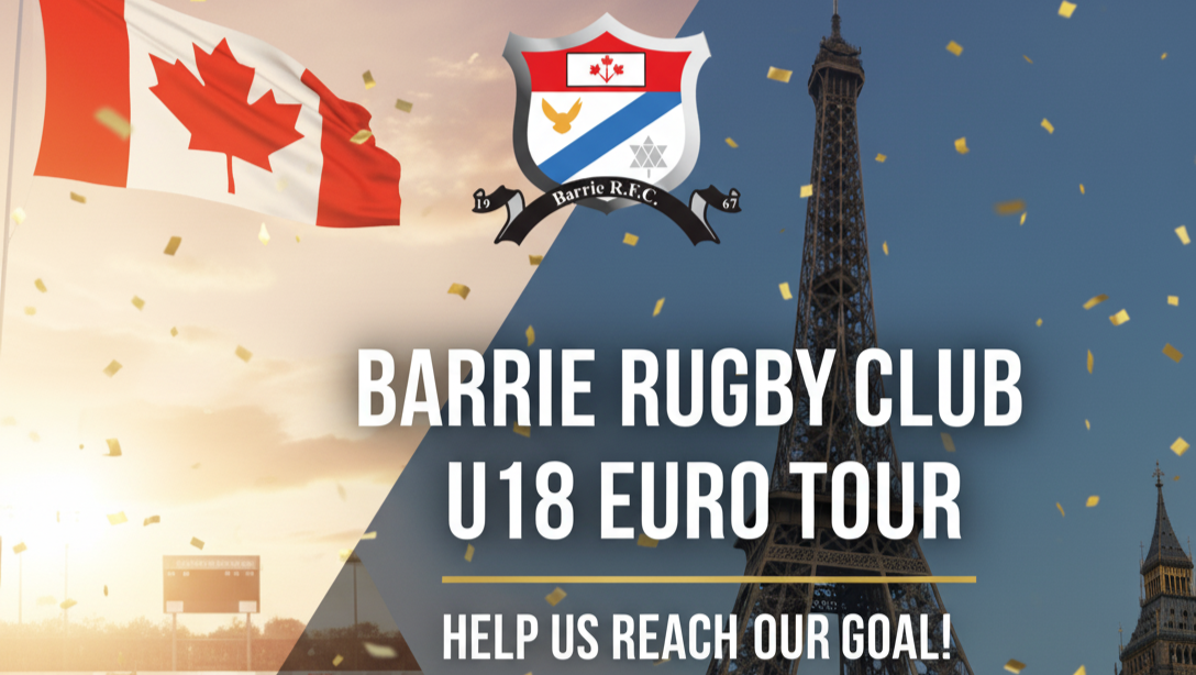 Fundraiser by Alexandra Stinson : Barrie Rugby European Tour 2026