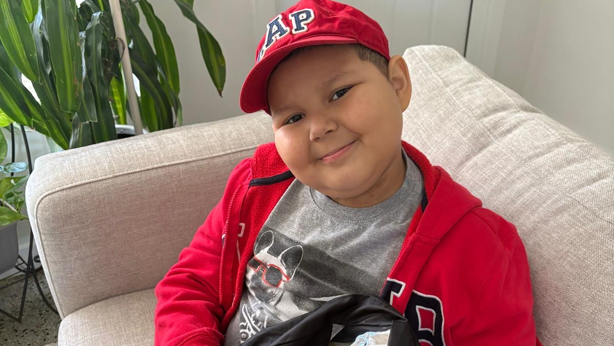 Fundraiser by Karla Maradiaga : Help Jared Fight Cancer and Get His ...
