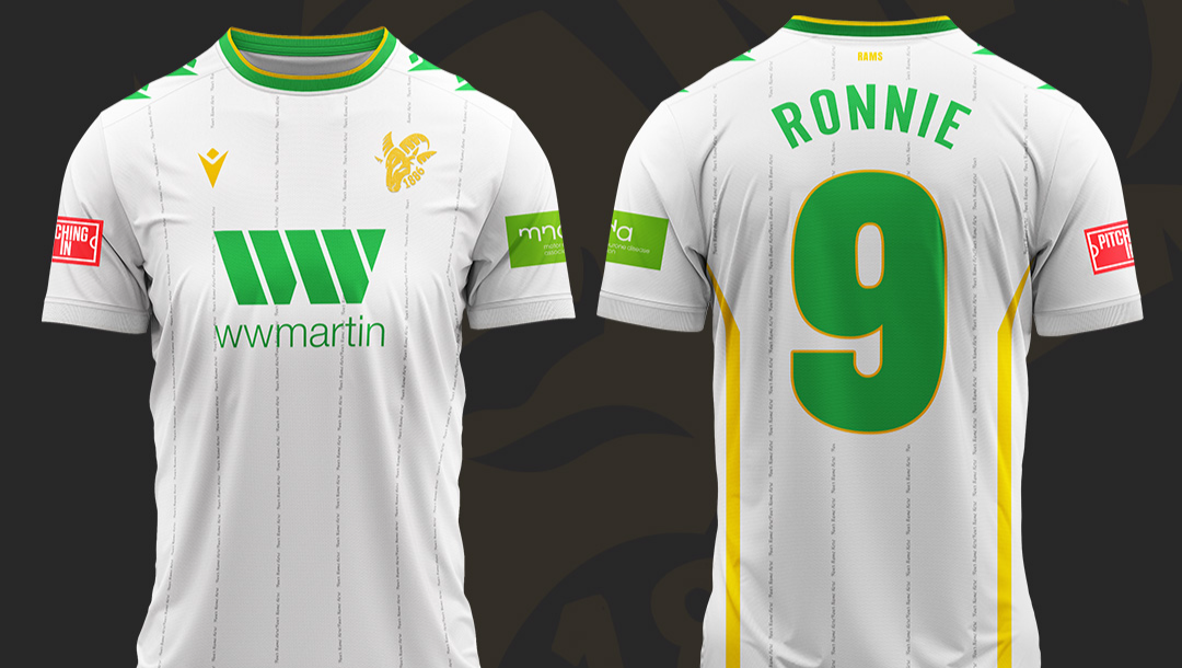 Fundraiser by Daniel Whitehead : Ramsgate Third Kit - Fan Edition