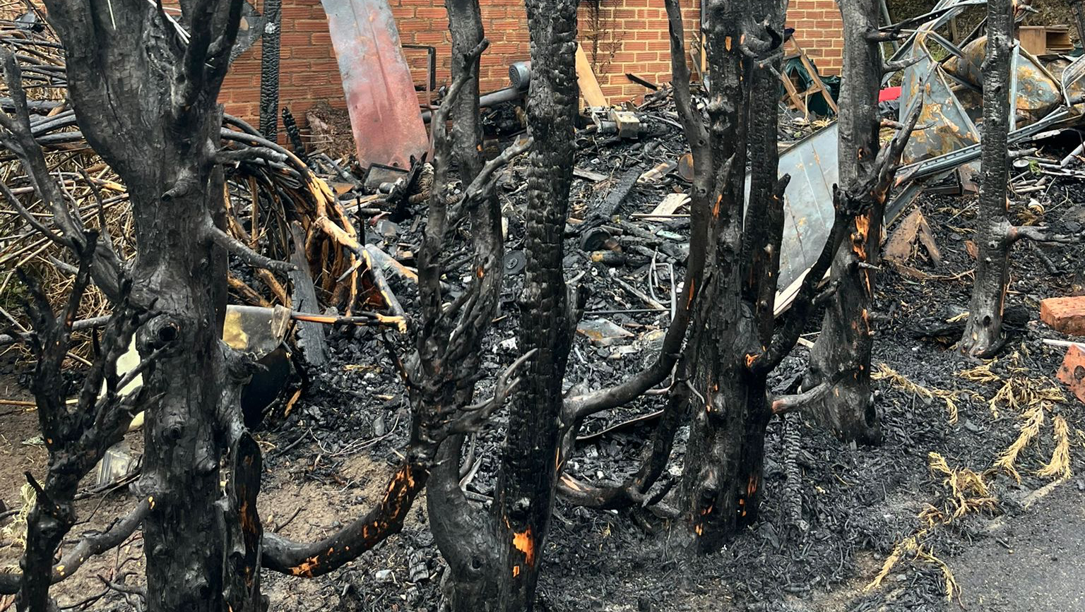 Fundraiser by Heather Ruth : Arson attack destroys elderly ladies property