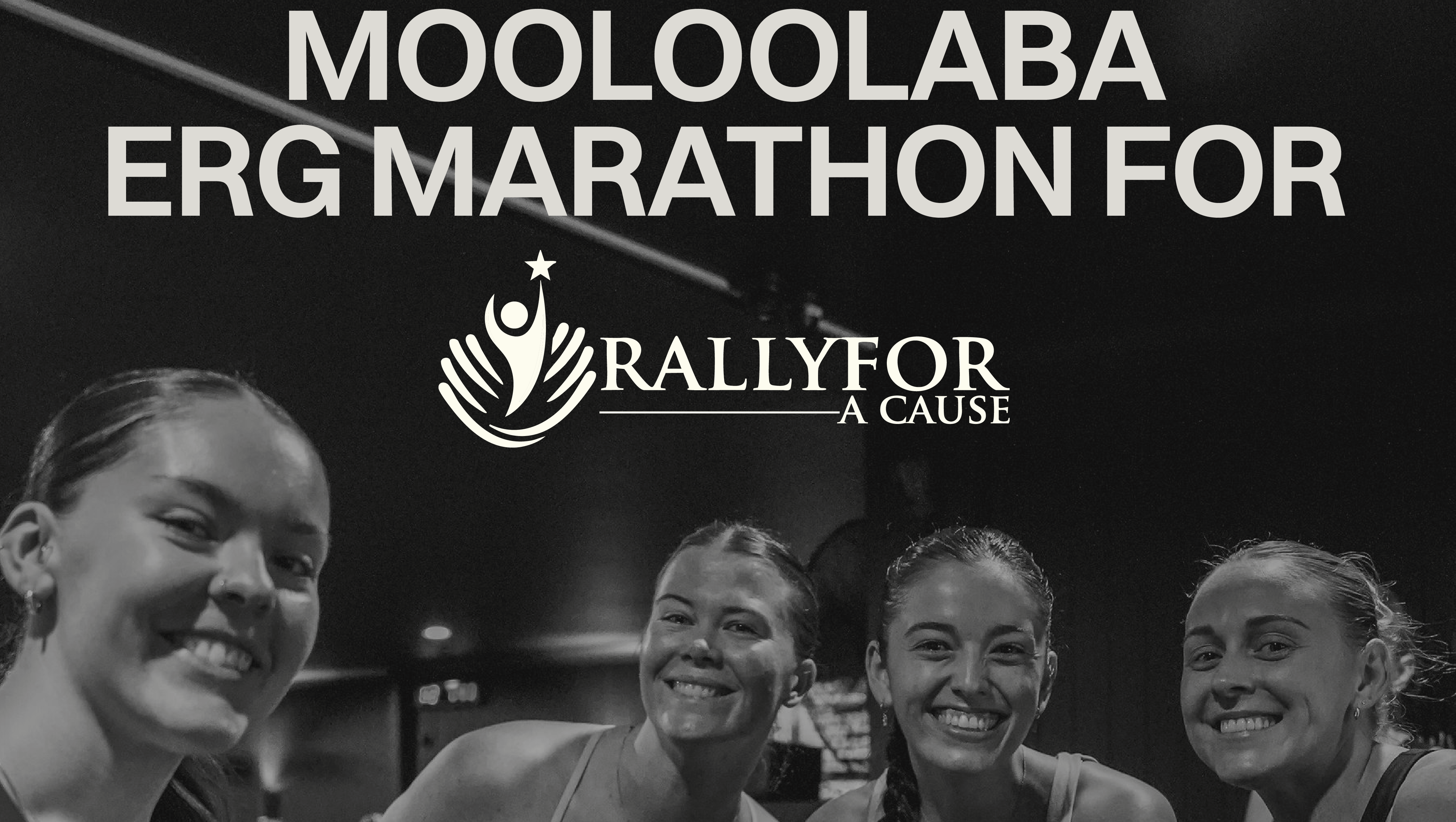 Fundraiser by The Yard Gym Mooloolaba : TYGM Erg Marathon for Rally for ...