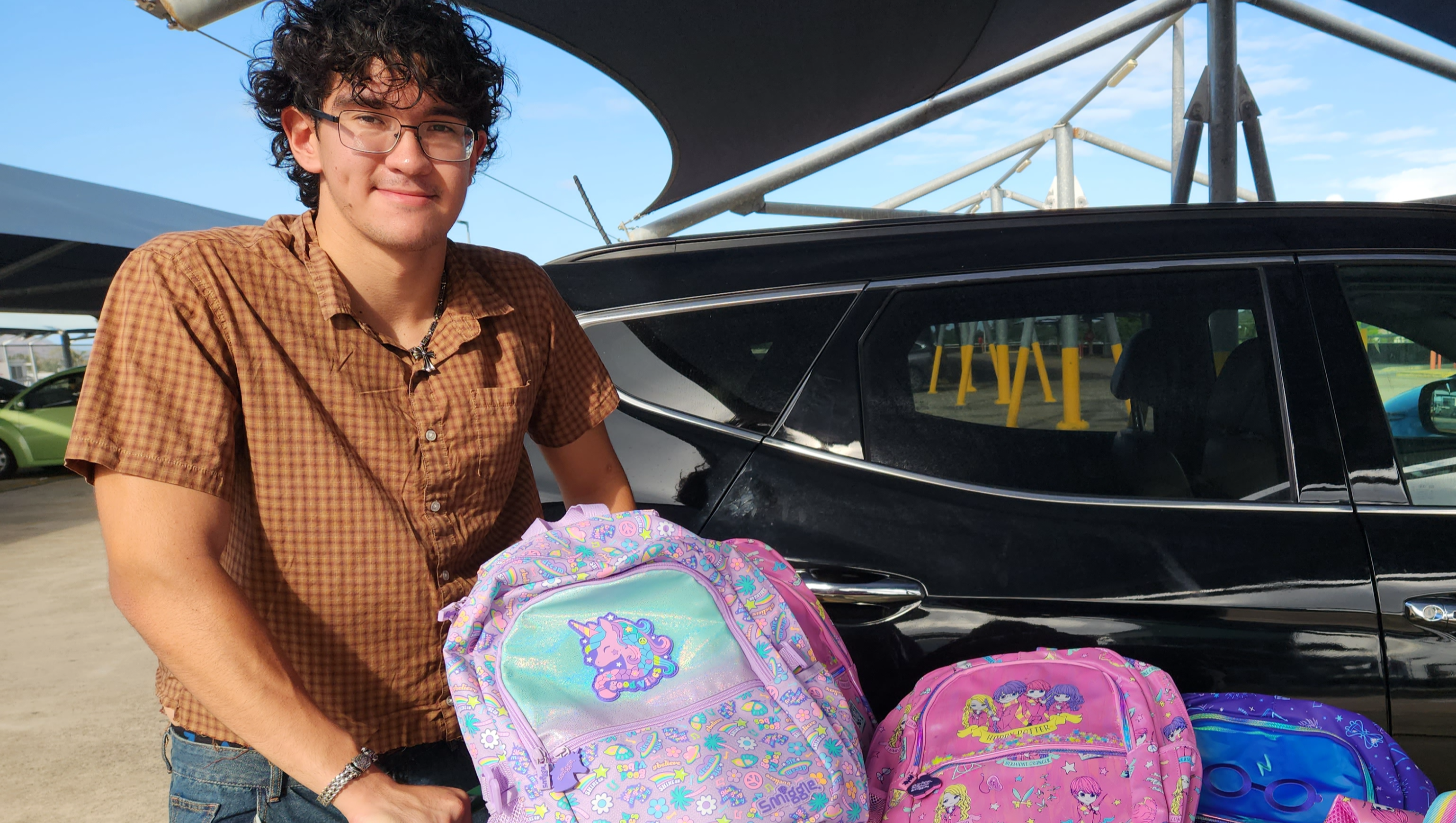 Fundraiser by Ethan Cavanagh : Bags for Stars – Backpack of Hope for ...