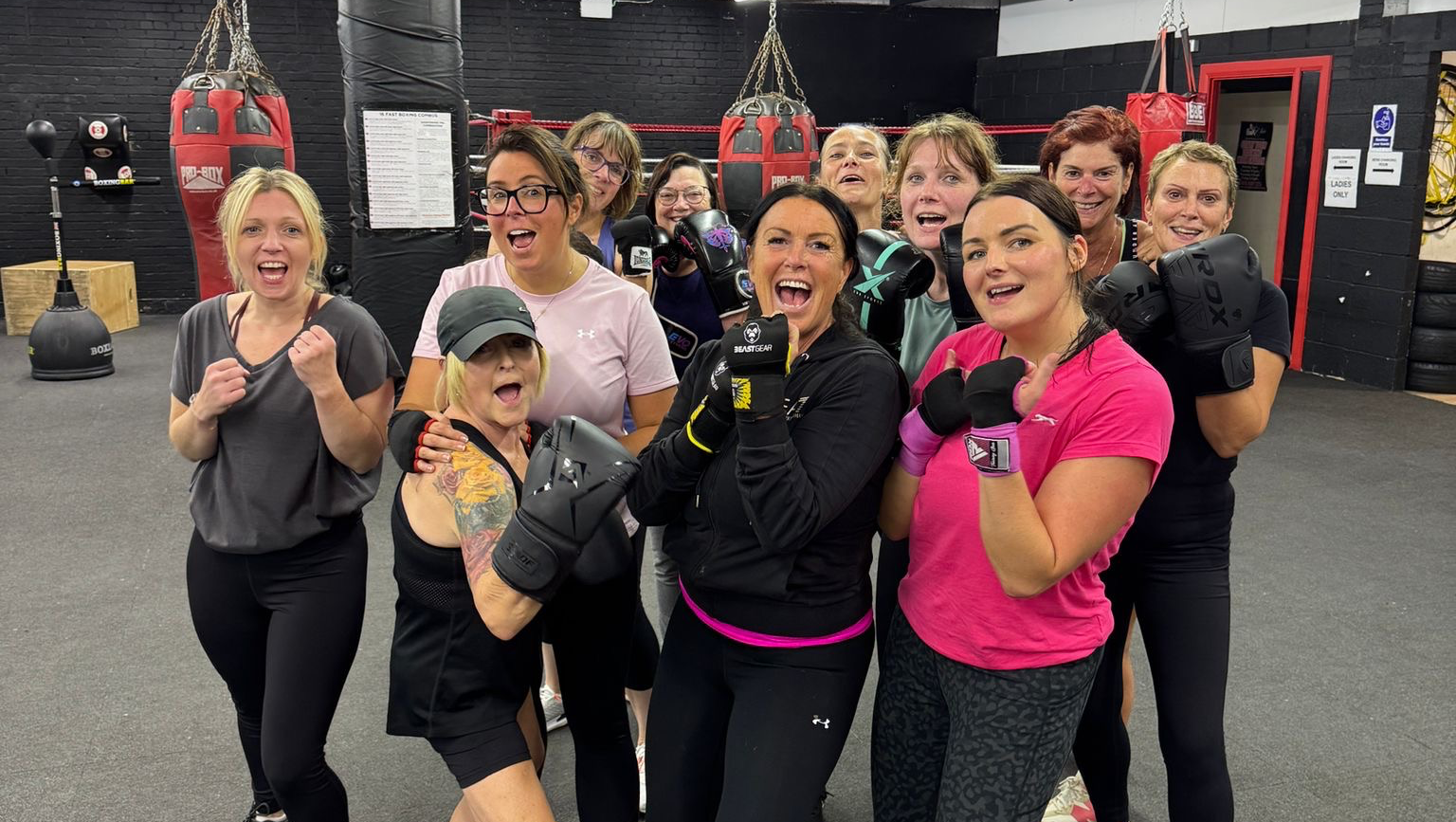 Fundraiser by Sharon Neath : Help To Secure A Future For Ladies Boxing ...