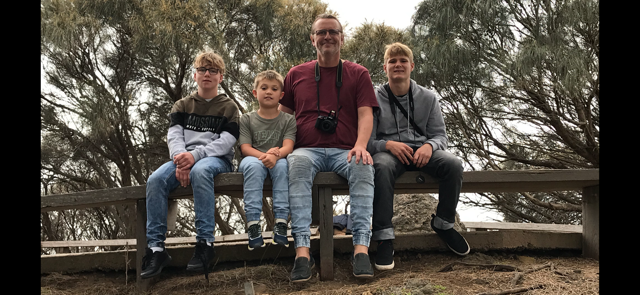 Fundraiser by Jason Bartilotta : Martin Baldock-Bartilotta