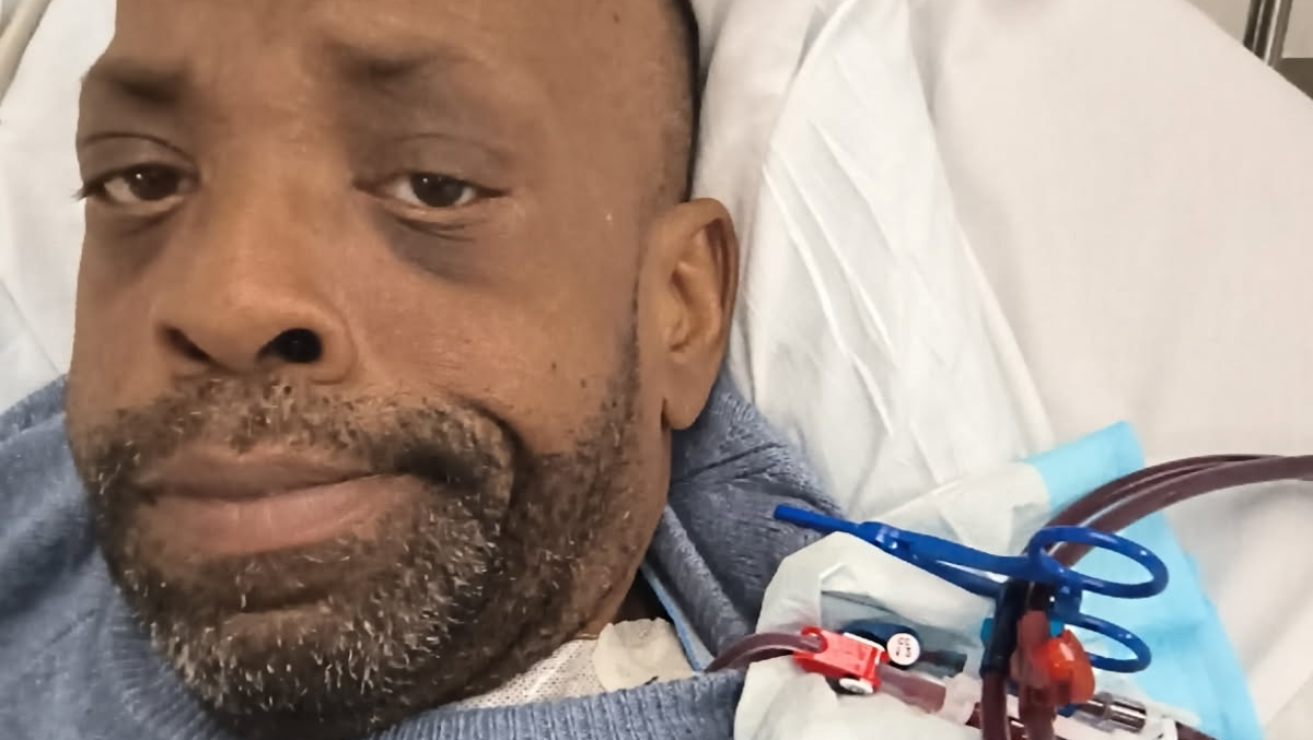 Fundraiser by simone cato : Support Richard (BOLA) in His Fight for Life