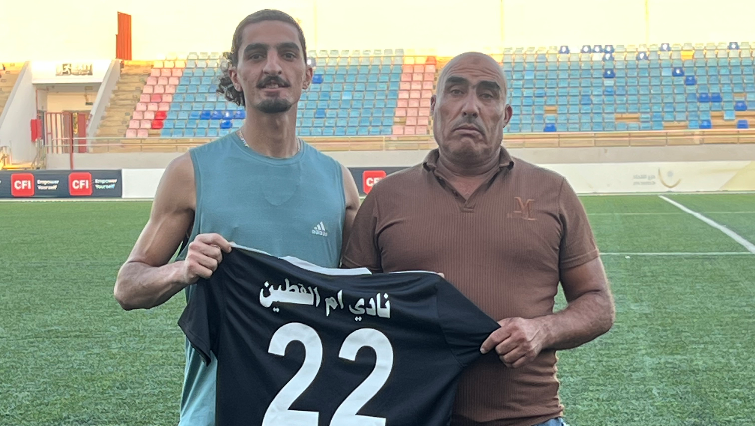 Fundraiser by Abdalla Abu laban : Help a Palestinian footballer’s dream ...