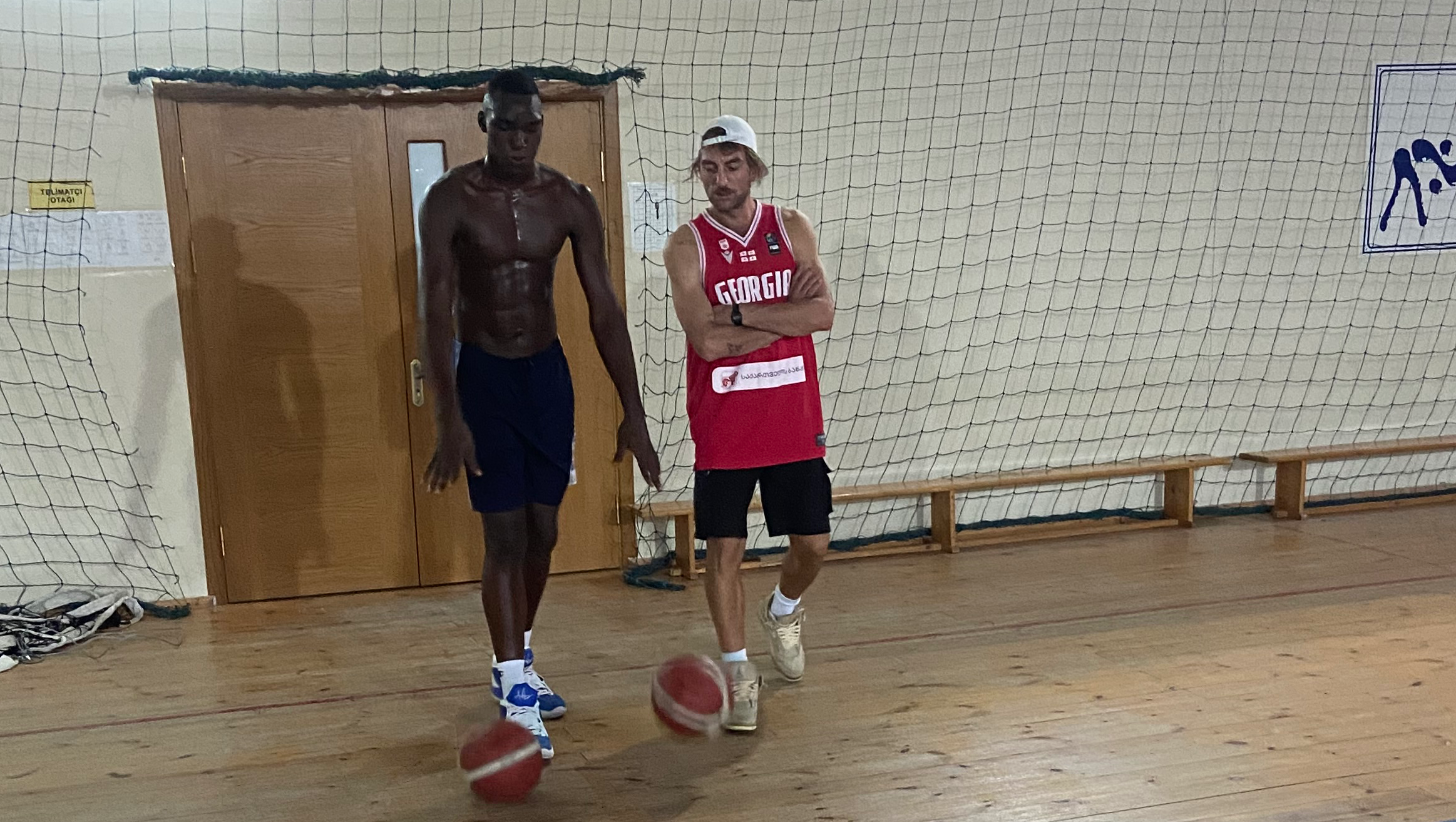 Fundraiser by Lasha Parghalava : Help me build a basketball court in ...