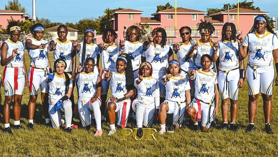 Fundraiser by Lakatriona Brunson : Lady Bulls Flag Football