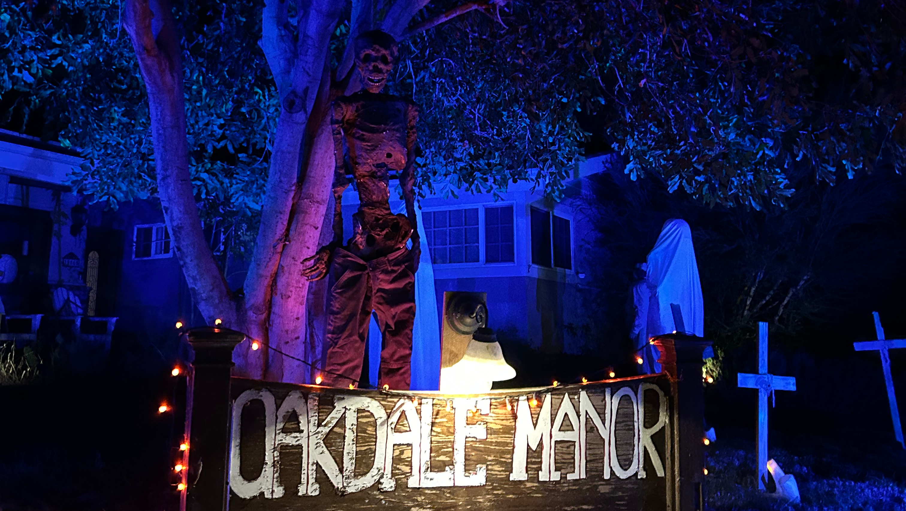 Fundraiser by Brandon Escobar : Enhance Oakdale Manor Haunt for 2025