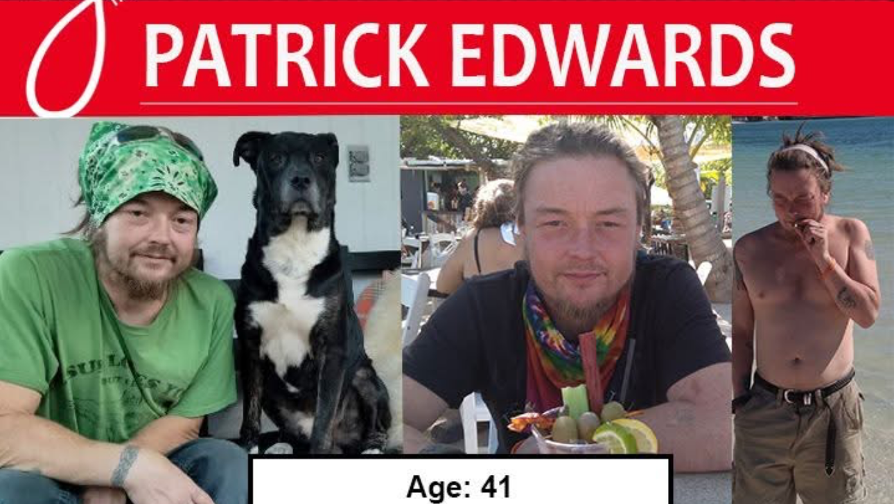 Fundraiser by Lynne Mitchell : Find Patrick “Patches” Edwards