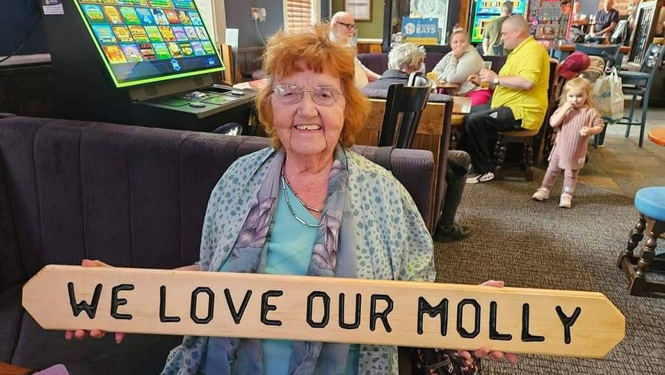 Fundraiser by Mary McCallion : Donate in memory of our dancing queen, Molly
