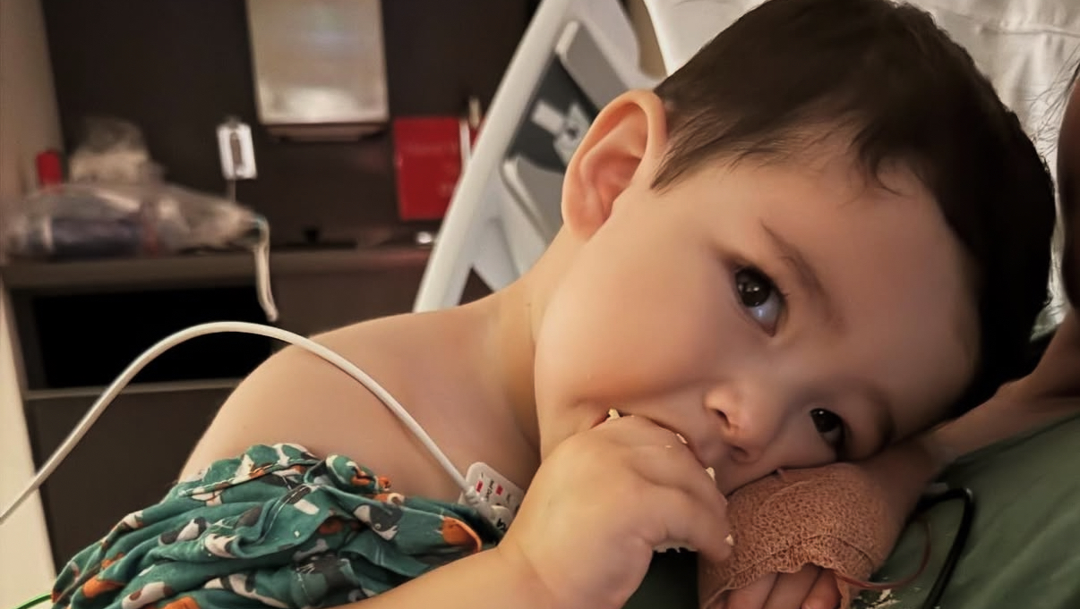 Fundraiser for Kevin Metcalf by Brittany Woolf : Help Mason's Fight ...