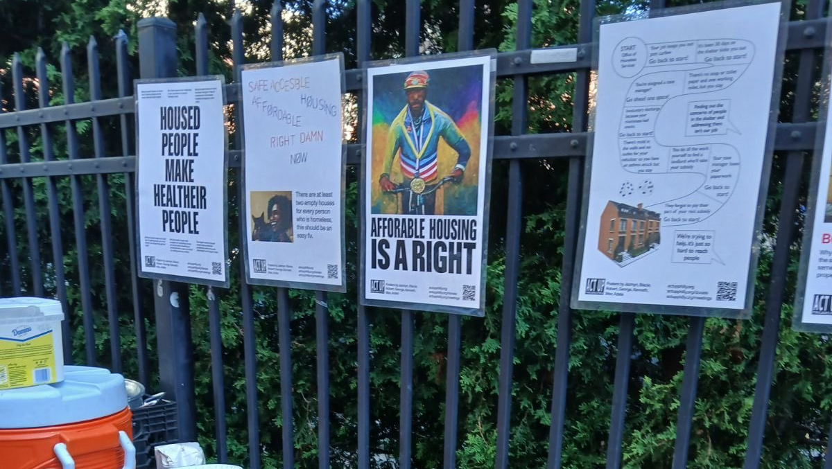 Fundraiser by Max Ray-Riek : Help Philly Homeless Union Expand Outreach