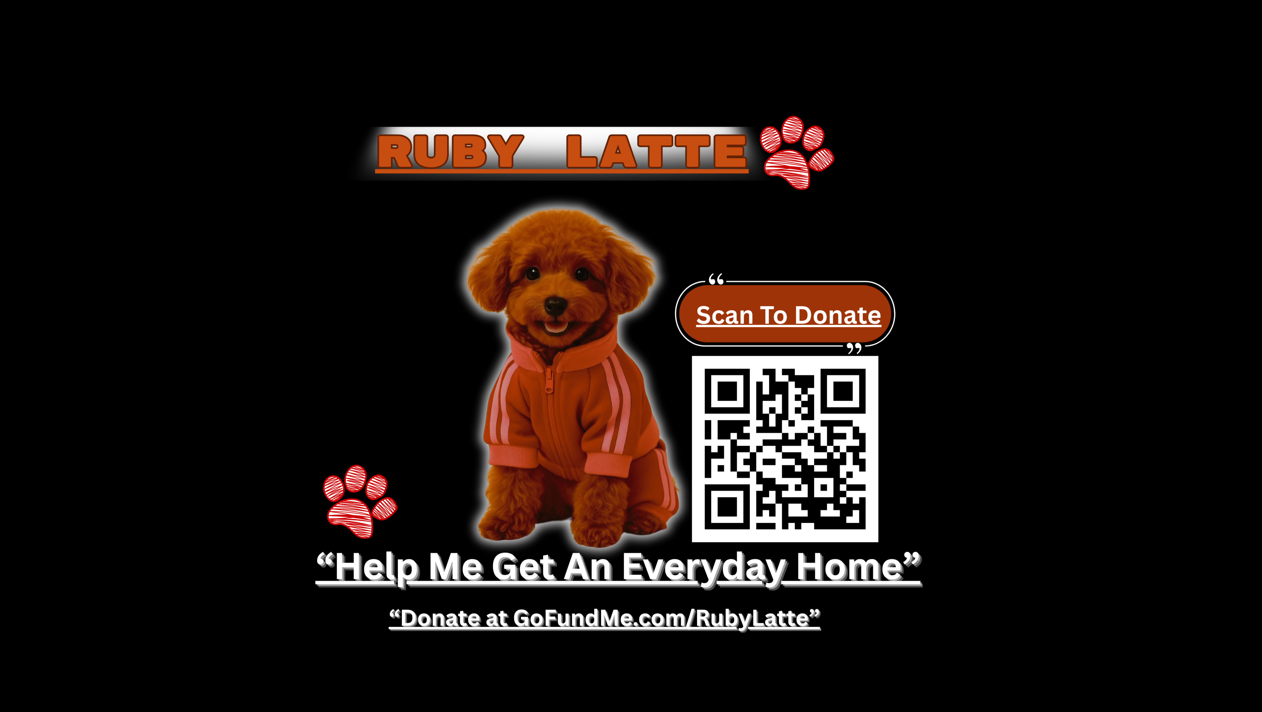 Fundraiser by Lowanda H : Urgent: Save Ruby Latte – Help Our Family ...