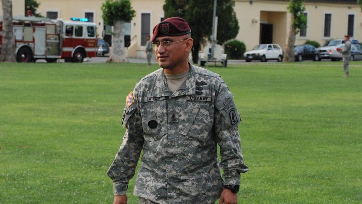 Fundraiser by Melanie Fatuesi : SGM Patrick Fatuesi - 32 Years of ...