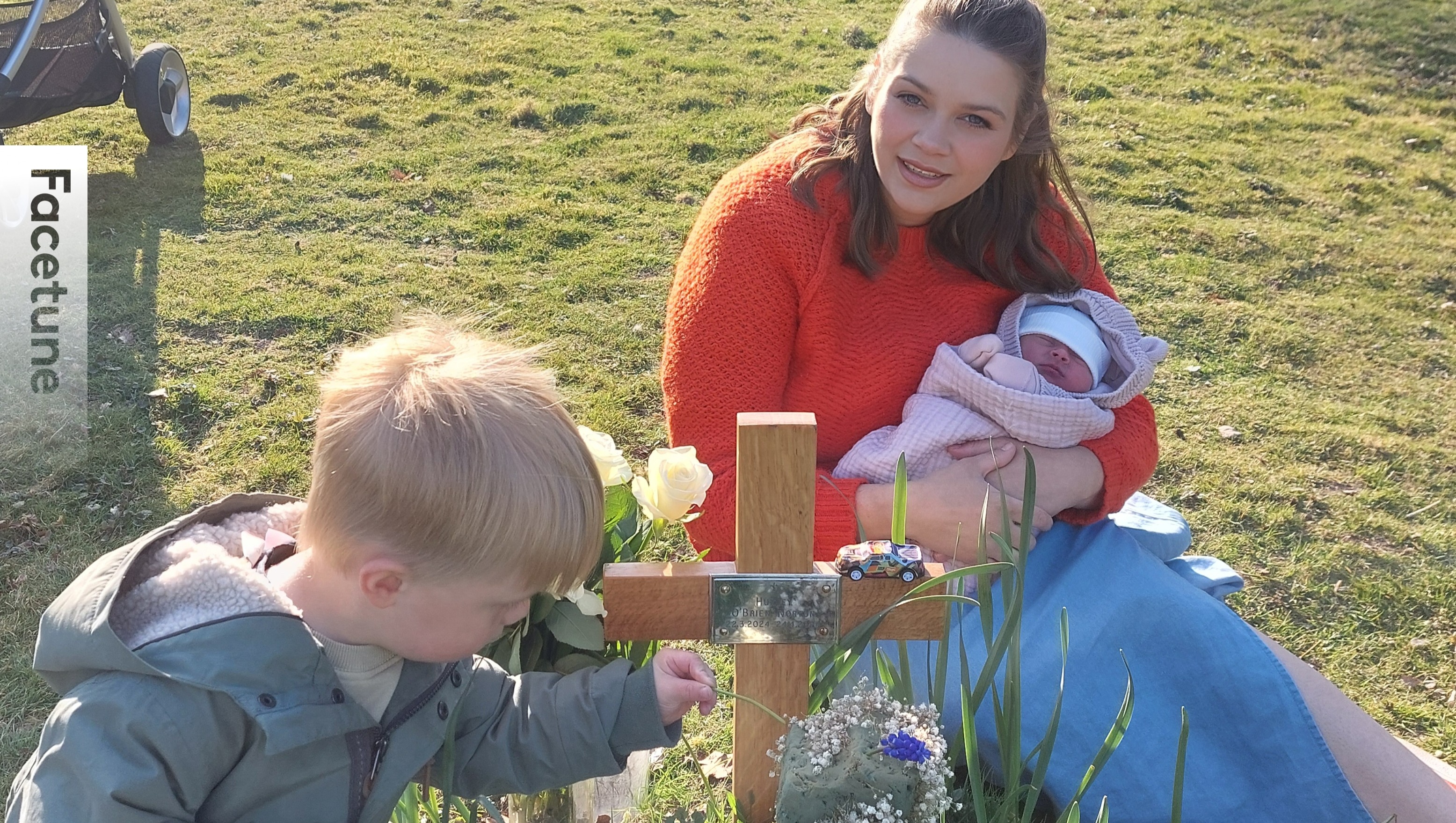 Fundraiser by Beth OBrien : Sands Ribbon Display Baby Awareness Week