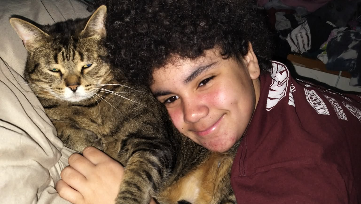 Fundraiser by Ashley Smith : Help Emery's Cat Mike Get Urgent Vet Care