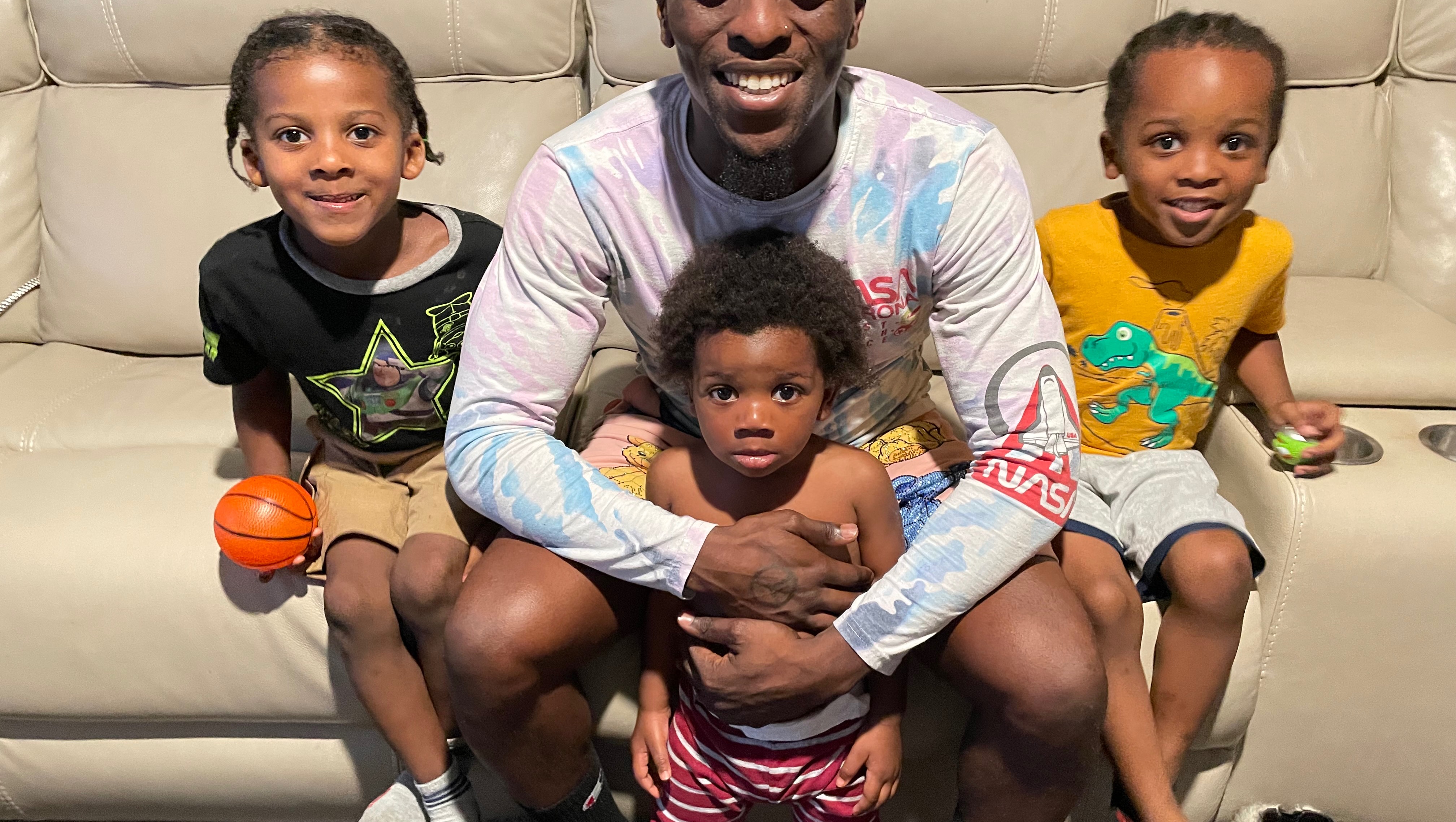 Fundraiser by Shaquille Mitchell : Support Shaquille and His Three Boys