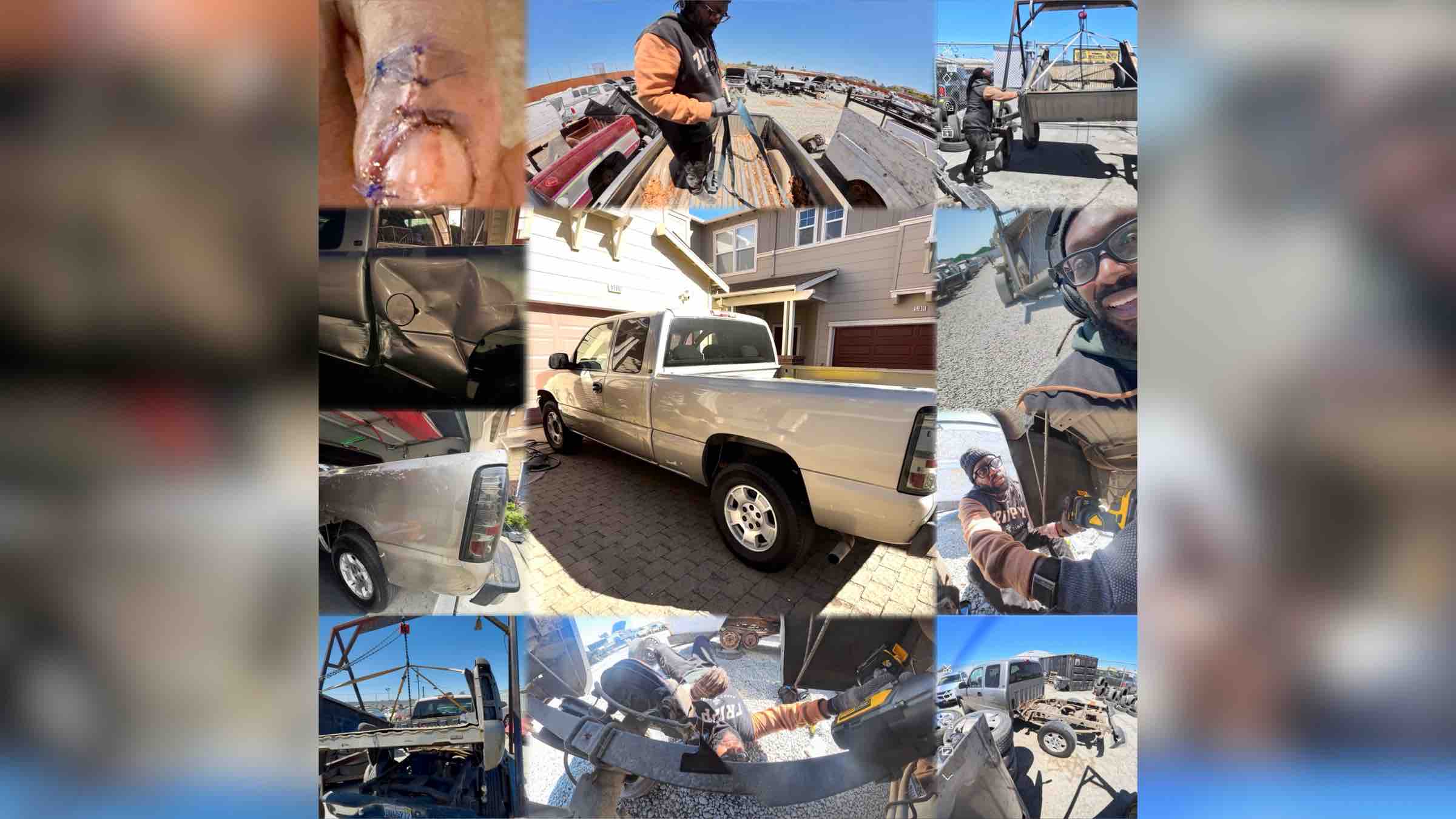 Fundraiser by kenneth sullivan : Stolen Truck Setback: Help Me Finish ...