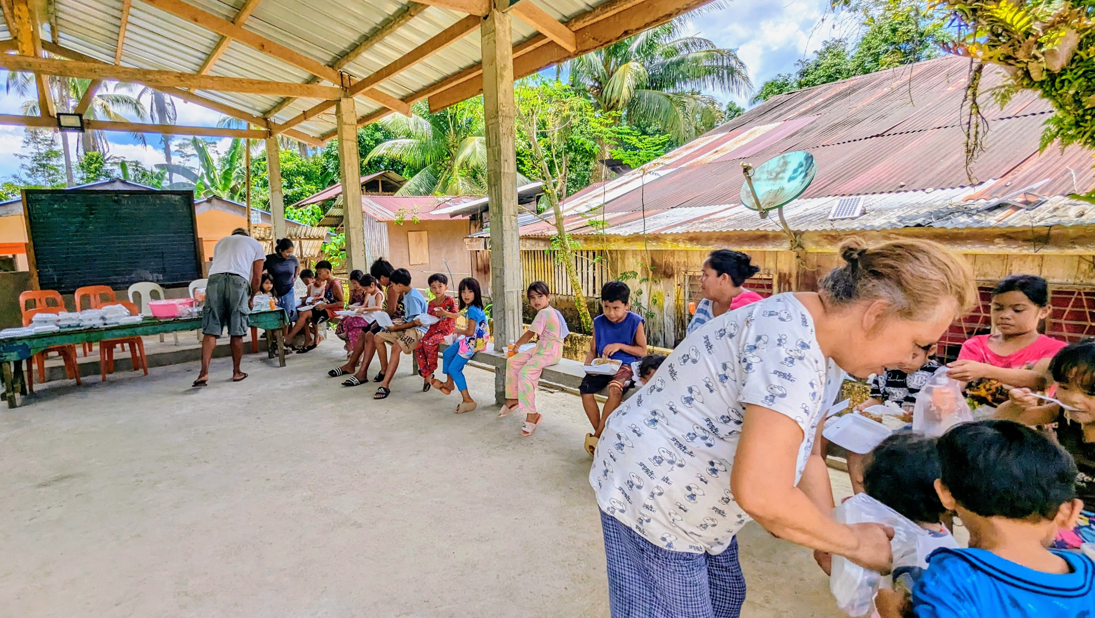 Fundraiser by Florentina Belarde : FEEDING PROGRAMME IN THE PHILIPPINES
