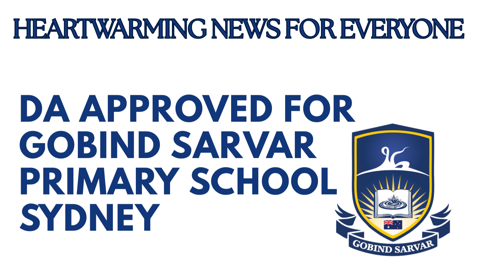 Fundraiser by Gobind Sarvar Limited : DA Approved for First Sikh ...