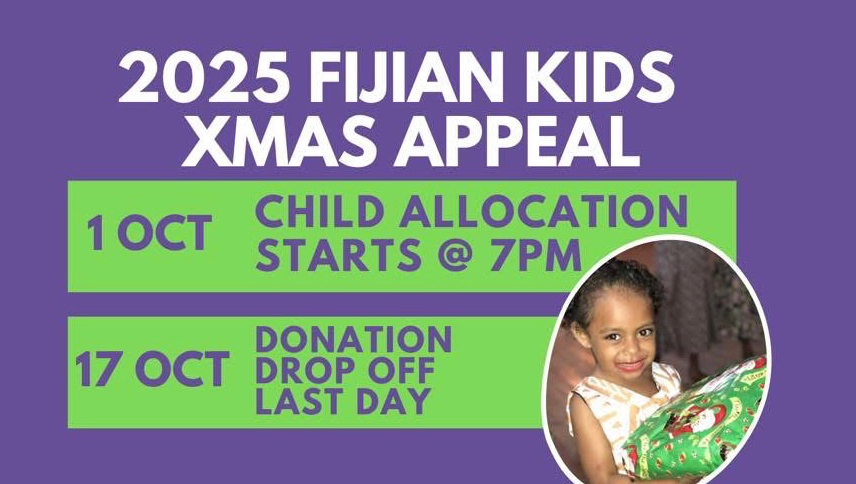 Fundraiser by Catherine Capolupo : Fijian Kids Xmas Appeal 2025
