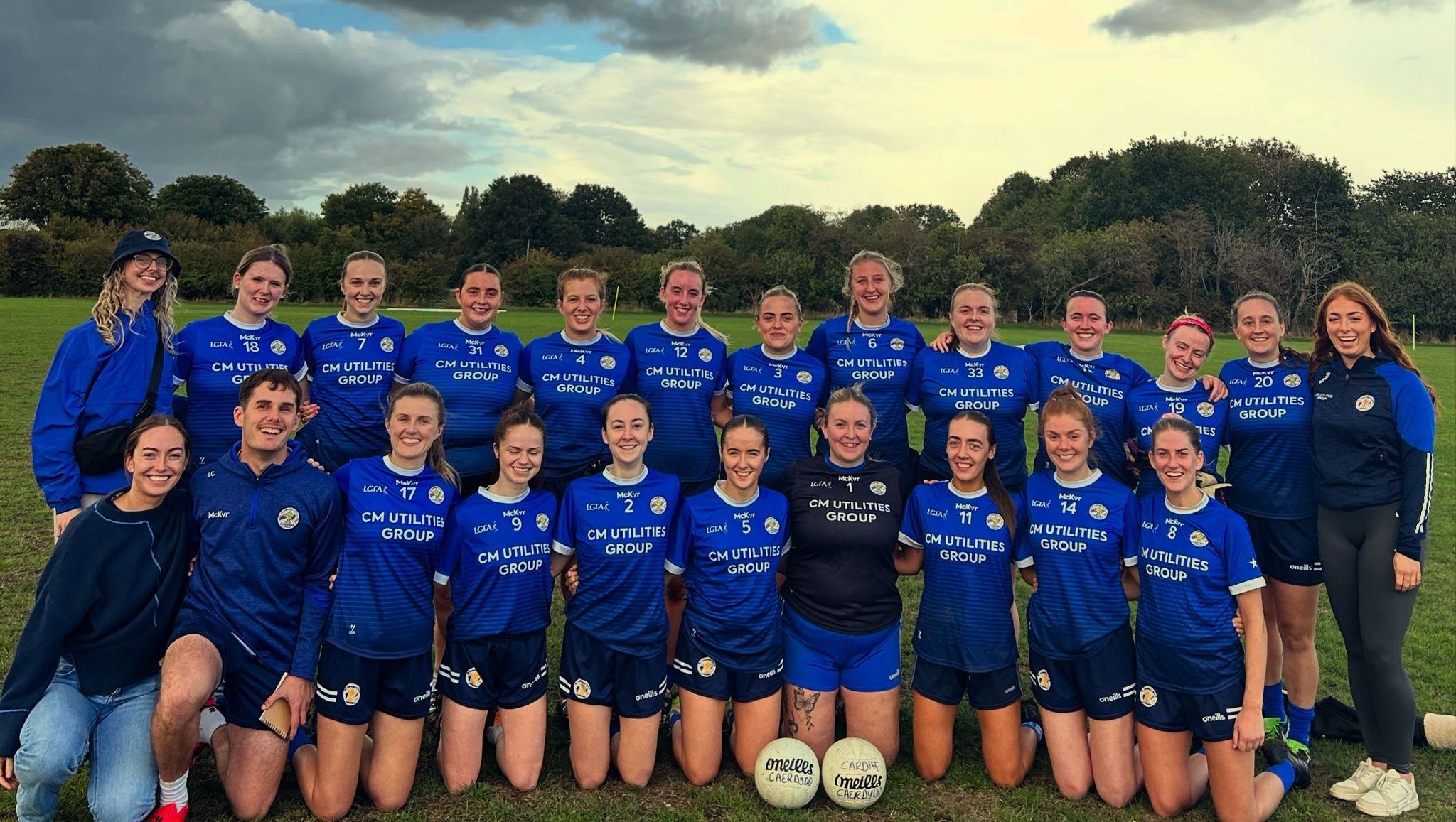 Fundraiser by St Colmcilles GAA : Cardiff LGFAs- All Britain Final Journey