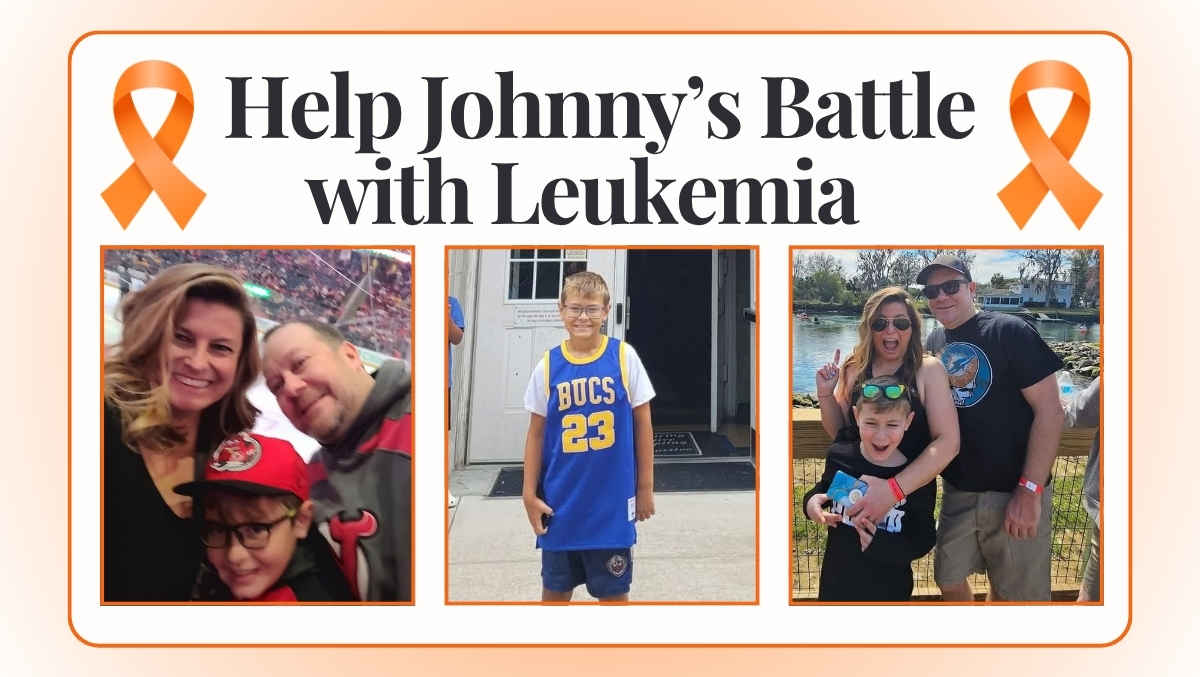 Fundraiser for Mike Sibbald by Kristine Nemec : Please Help Johnny Beat ...