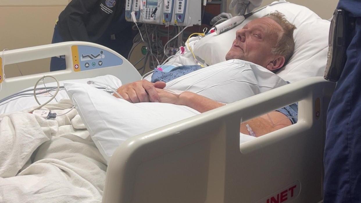 Fundraiser by Patrick Keith : Support Michael's Triple Bypass Recovery