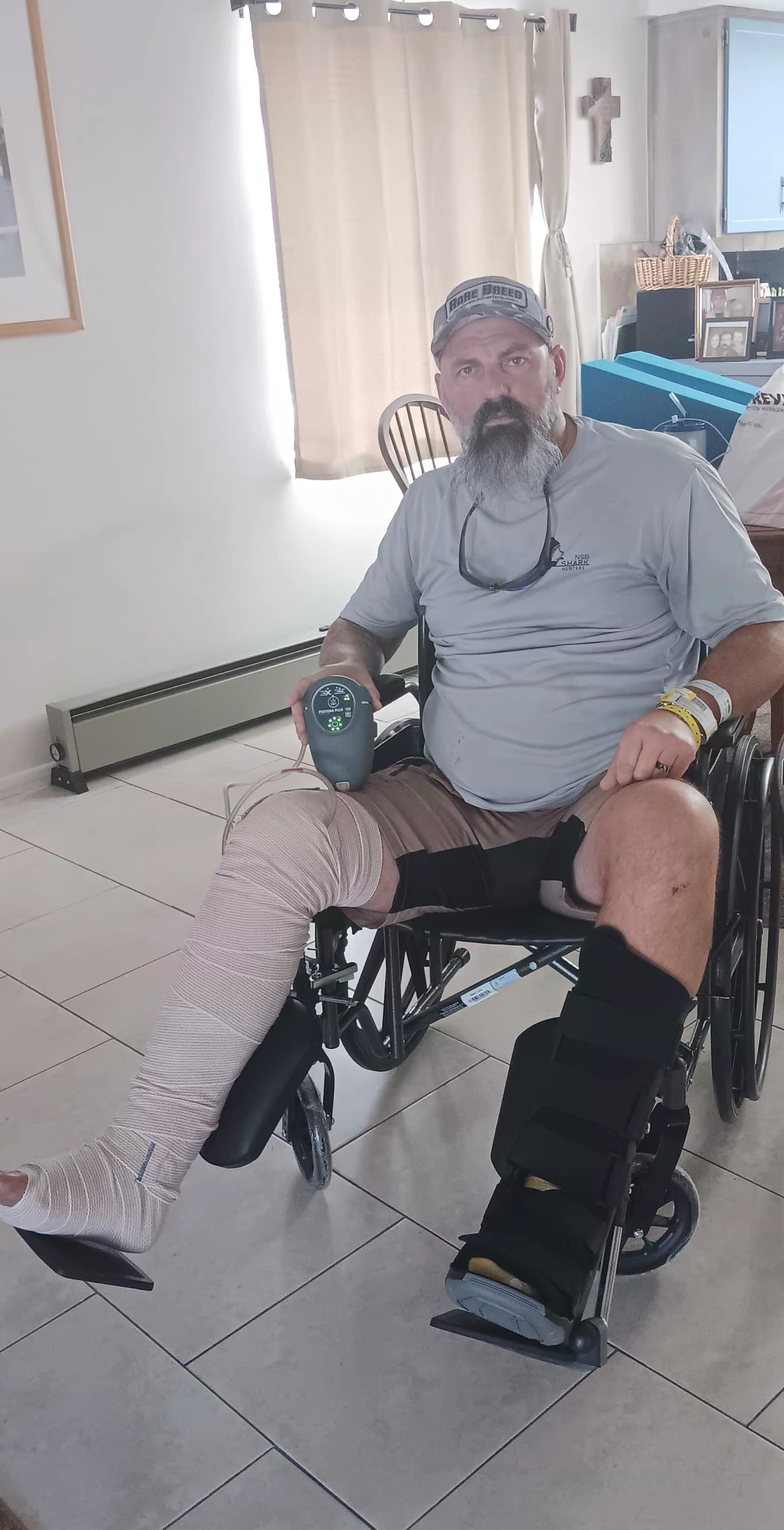 Fundraiser by Dustin and Shell Smith : Captain Dustin needs your help!