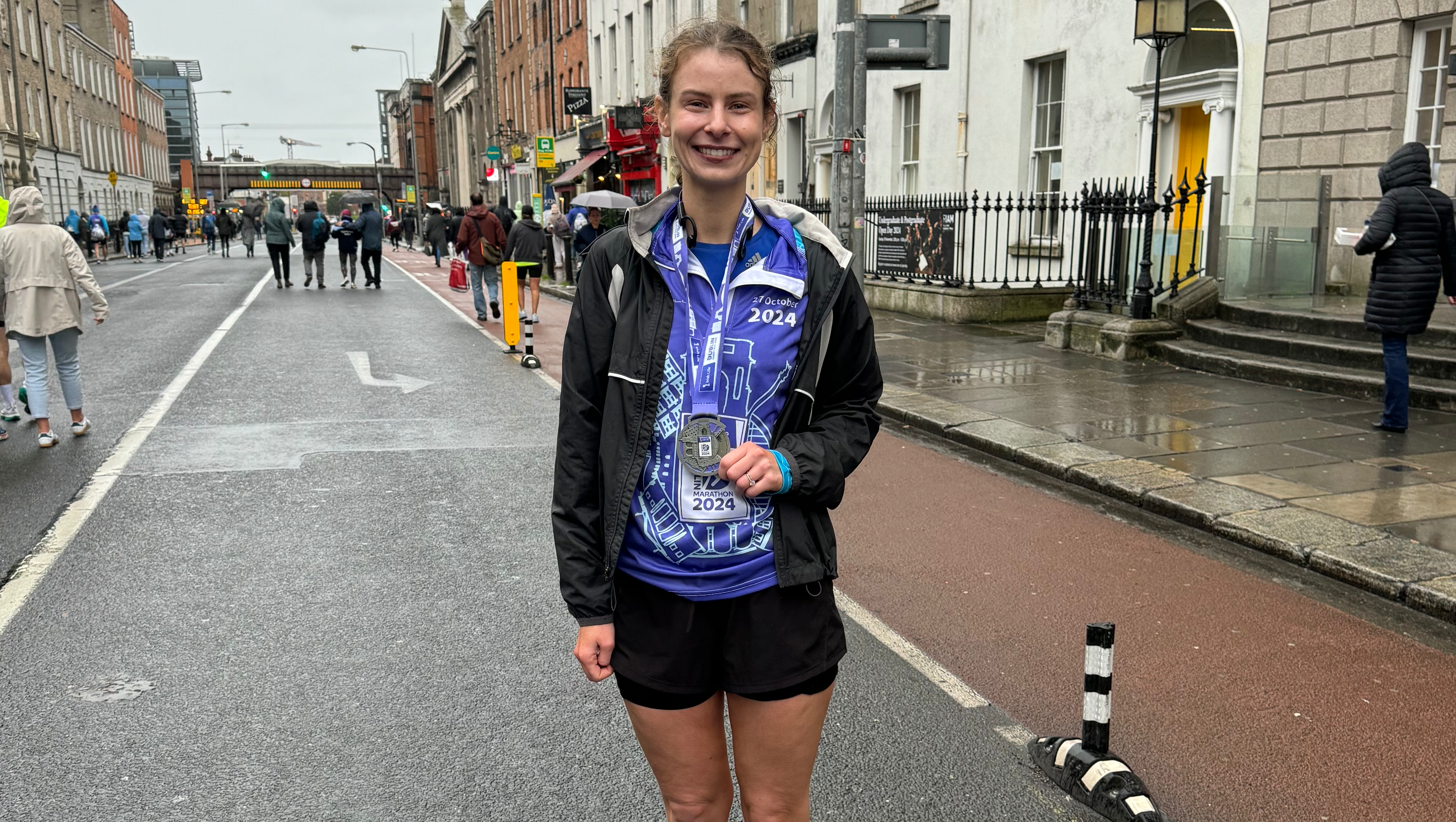 Fundraiser by Maria Dolan : Dublin Marathon ‘25 - in Memory of Barry
