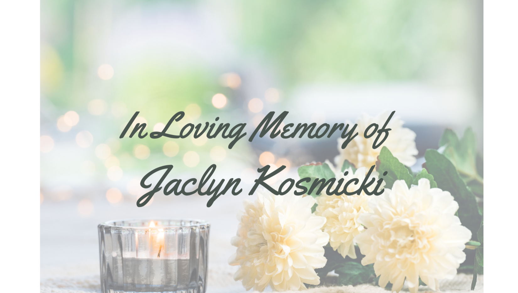 Fundraiser for Raymond Kosmicki by Stephanie Chomicz : Help Jaclyn ...