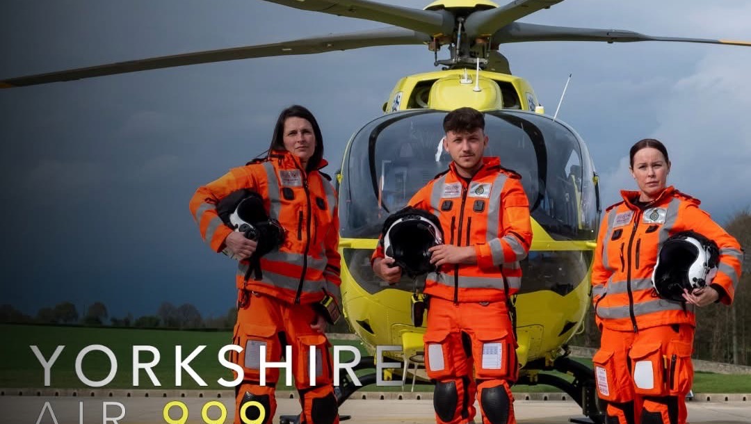 Fundraiser by Mark Hunter : Yorkshire Air Ambulance