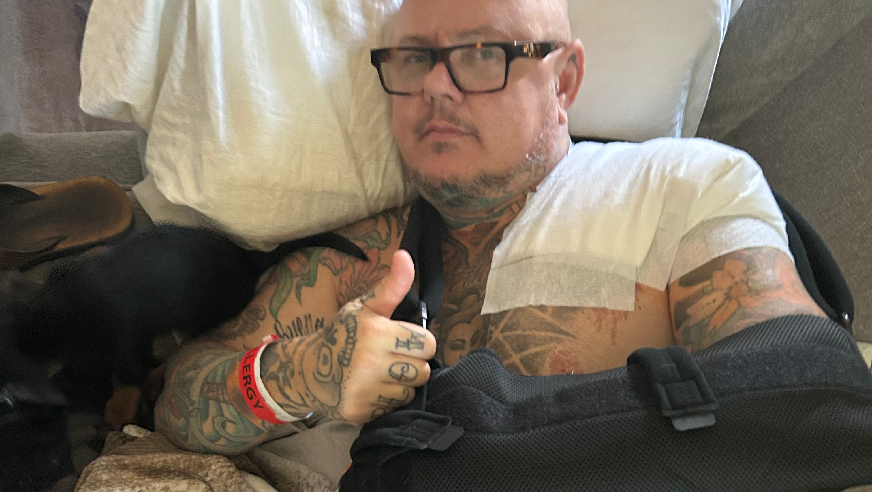 Fundraiser by Eva Razo : Support Sam's Second Shoulder Surgery