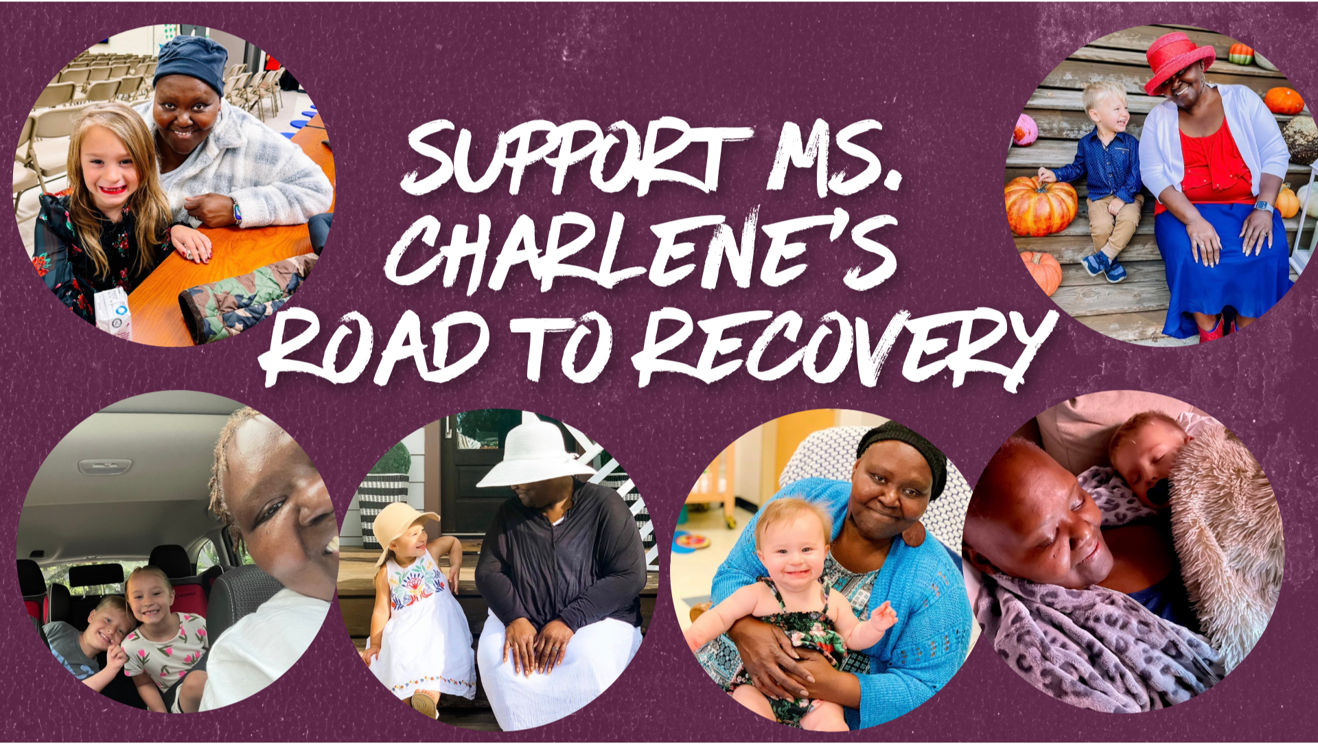 Fundraiser for Charlene Gould by Amy Pickard : Support Ms. Charlene’s ...