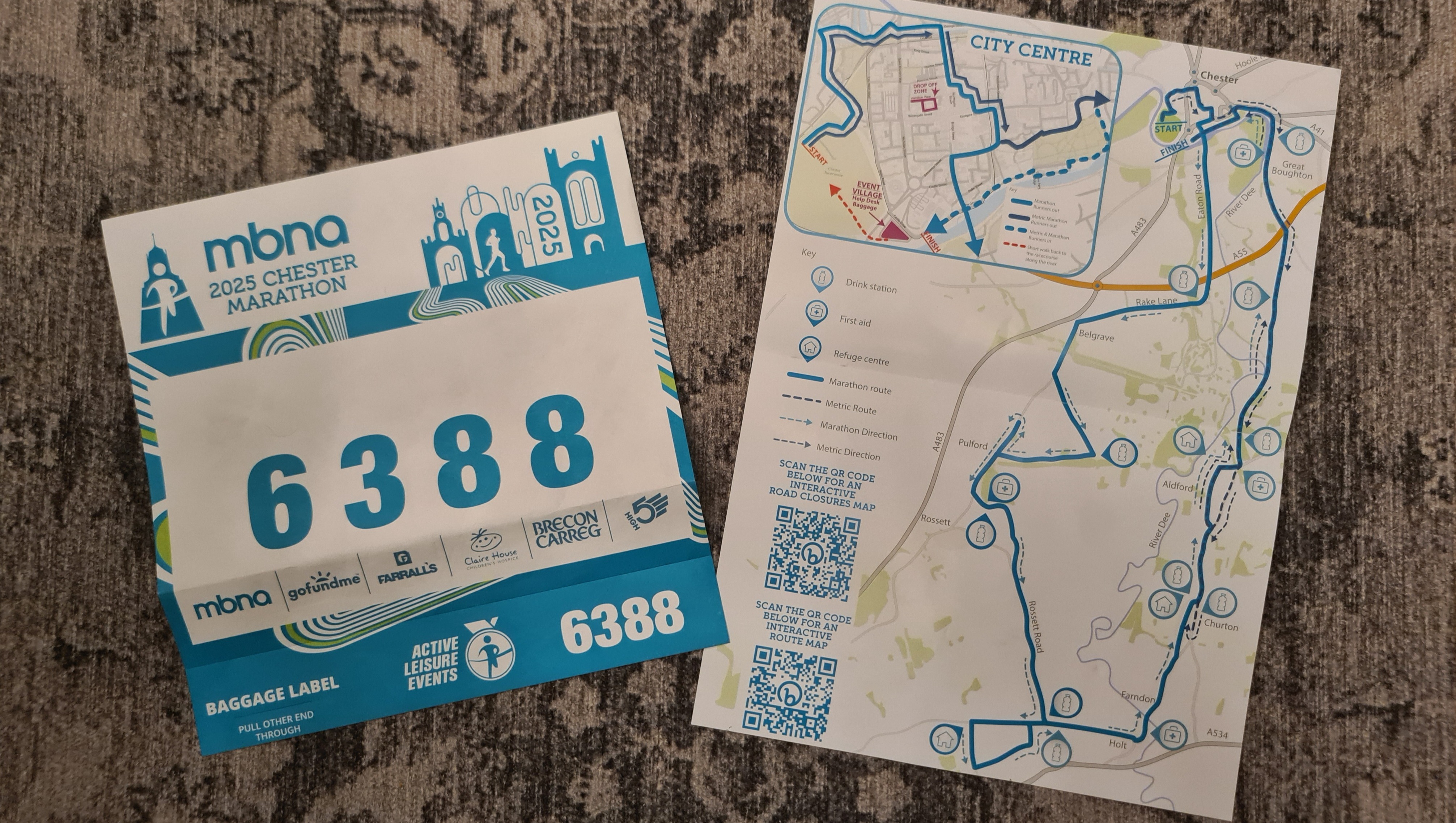 Fundraiser by Tom Boyle : Tom's Chester Marathon 2025