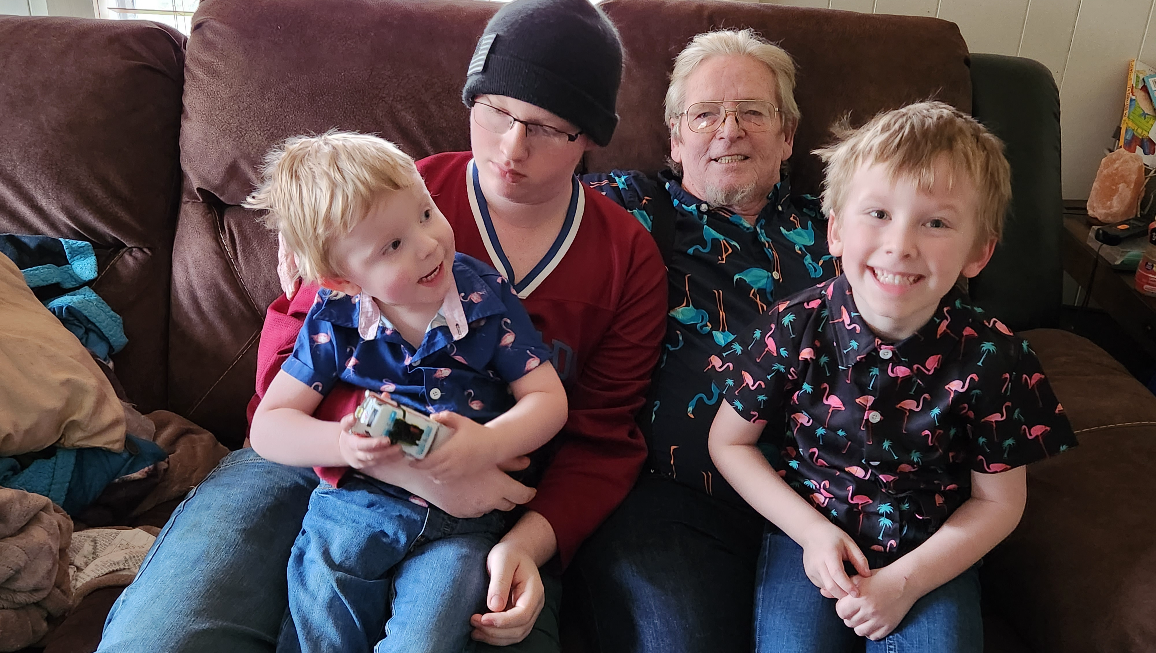 Fundraiser by Brandy Jo Mayo : Support Marion's Fight Against Parkinson's