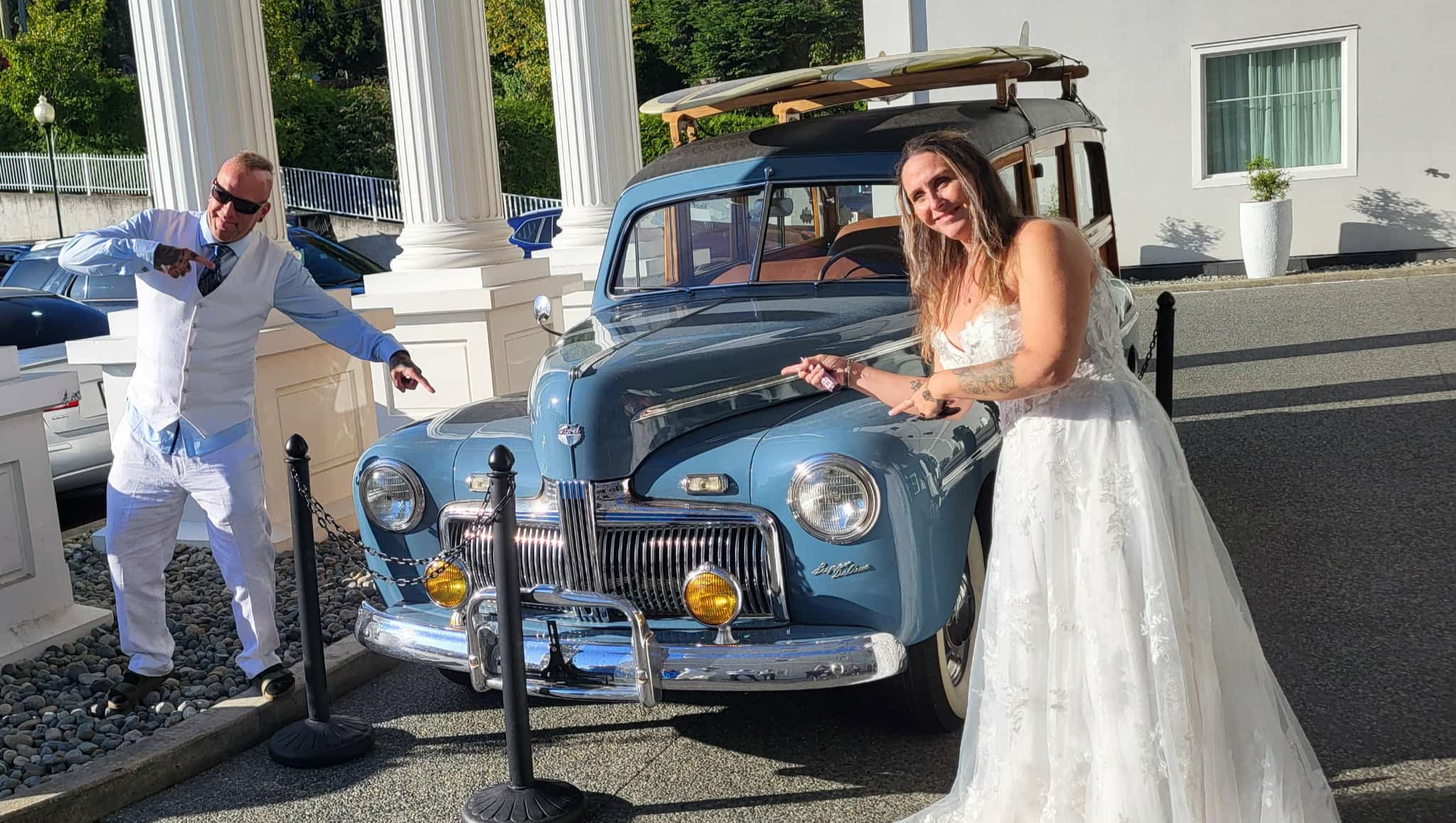 Fundraiser by Nick Dunn : Newly wed bride seriously injured in ...
