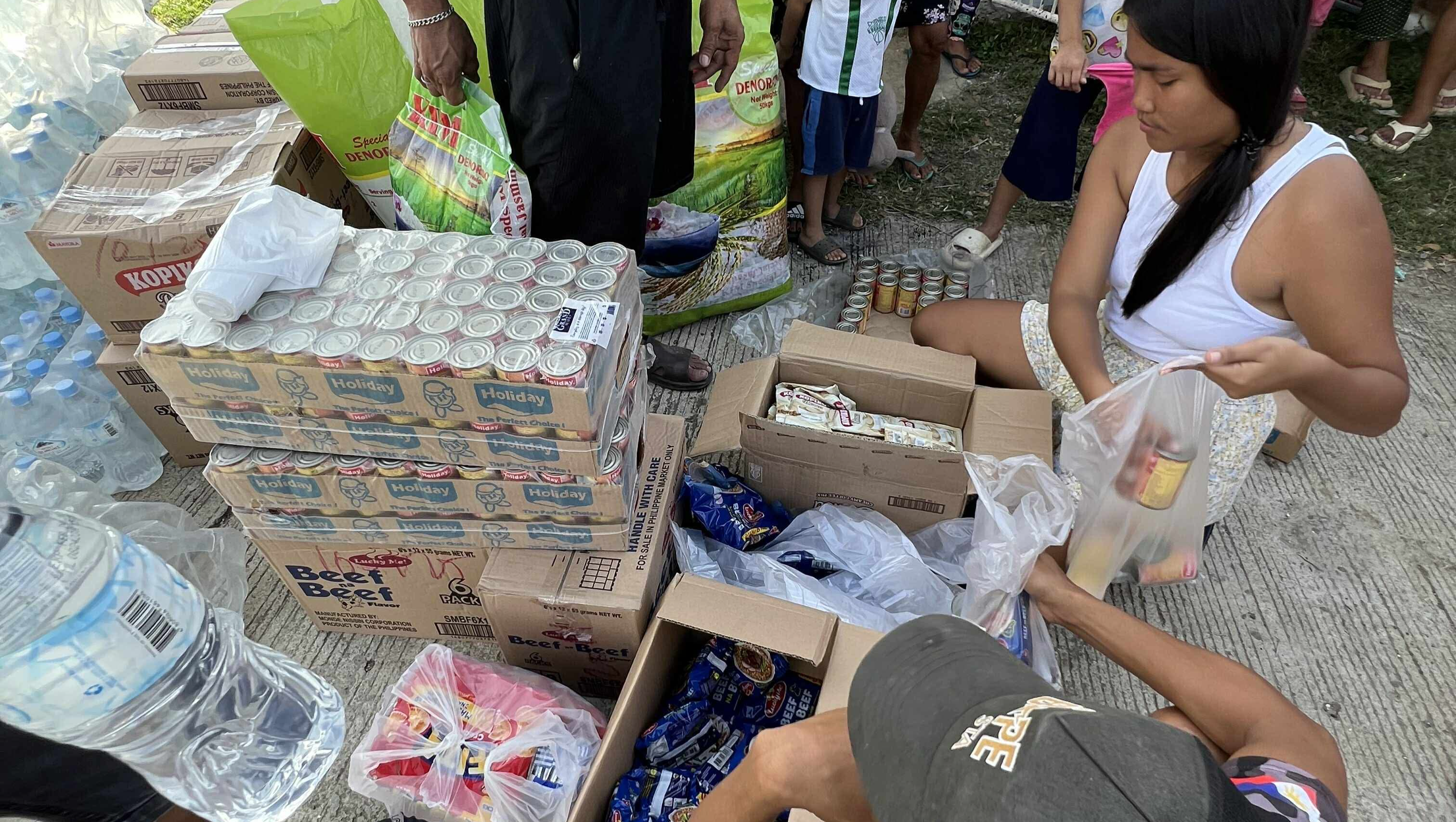 Fundraiser by David Pinkard : The Earthquake Victims of Northern Cebu ...